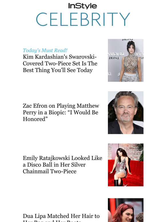 InStyle: Kim Kardashian wore a jaw-dropping diamond two-piece set | Milled