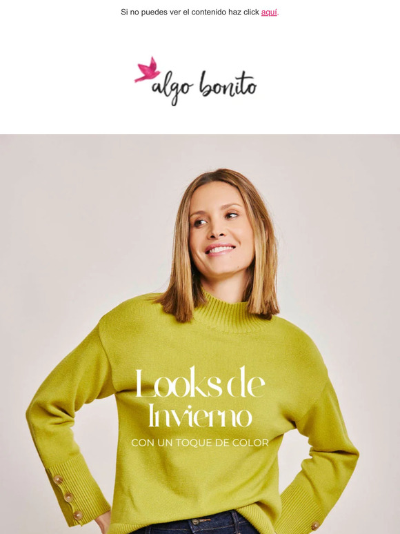 ALGO BONITO ES: Looks de invierno con un toque de color | Milled