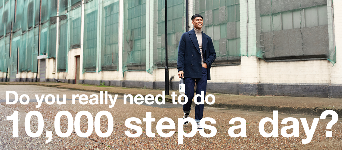 Huel: Do you really need to do 10,000 steps a day? 🤔 | Milled