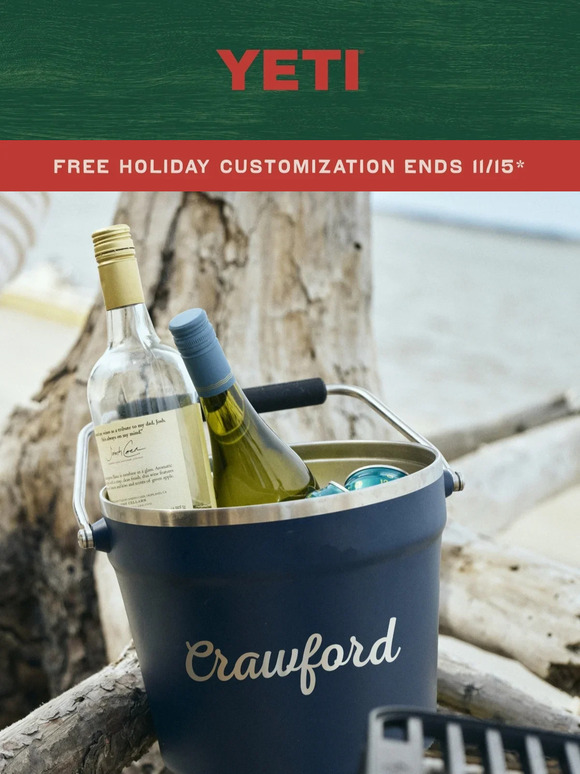 YETI: Three Days Left To Make It Merry On Us | Milled