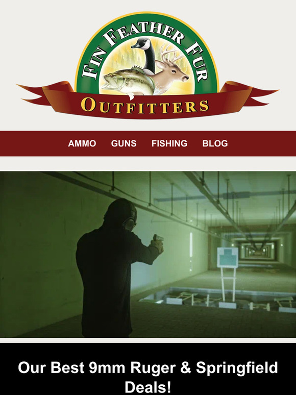 Fin Feather Fur Outfitters: Our Best 9mm Ruger & Springfield Deals ...