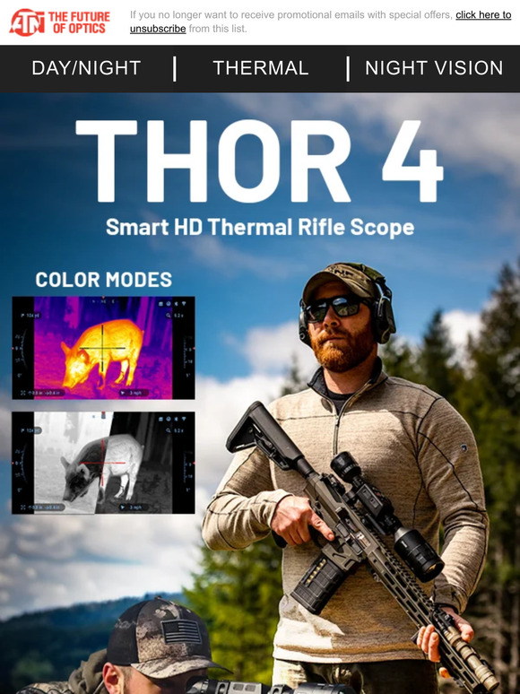 ATN: 💰 See Heat, Save Big! ATN ThOR 4 with Exclusive Pricing, Limited ...