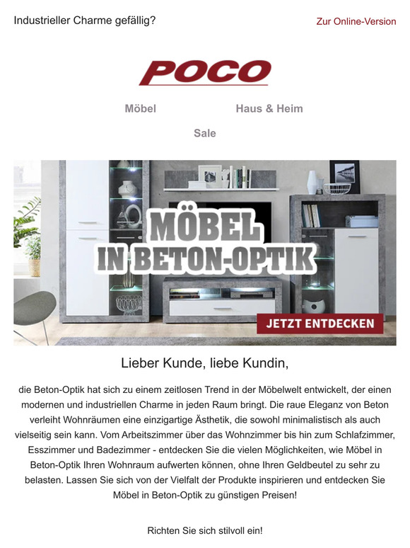 POCO: Beton & Grau sind das neue WOW! | Milled