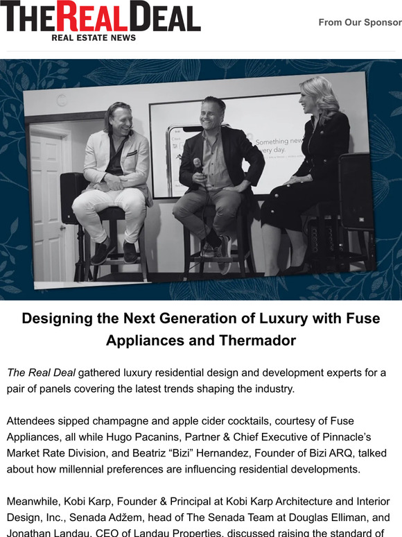 The Real Deal: Designing the Next Generation of Luxury with Fuse ...