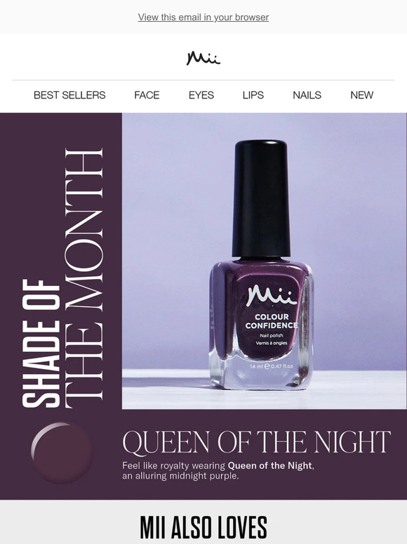 mii Cosmetics: Shade Of The Month 💅 | Milled