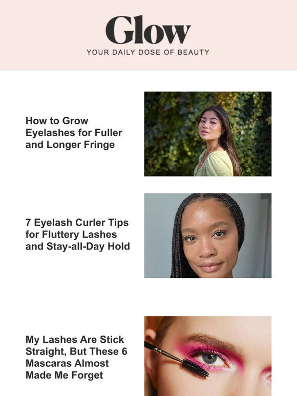 InStyle: How to get fuller and longer lashes | Milled