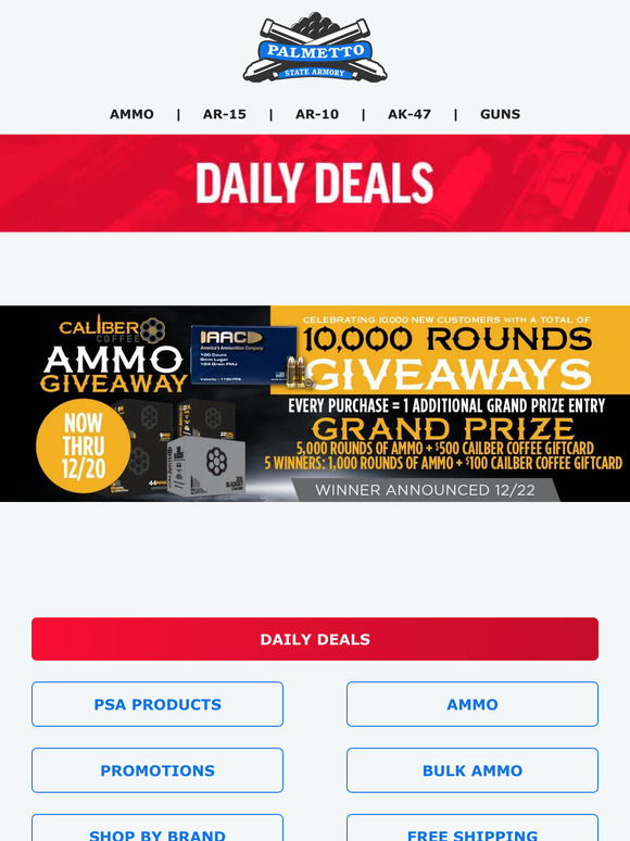 Palmetto State Armory: Back In Stock! | PSA Sabre AR-10 Billet .308 ...