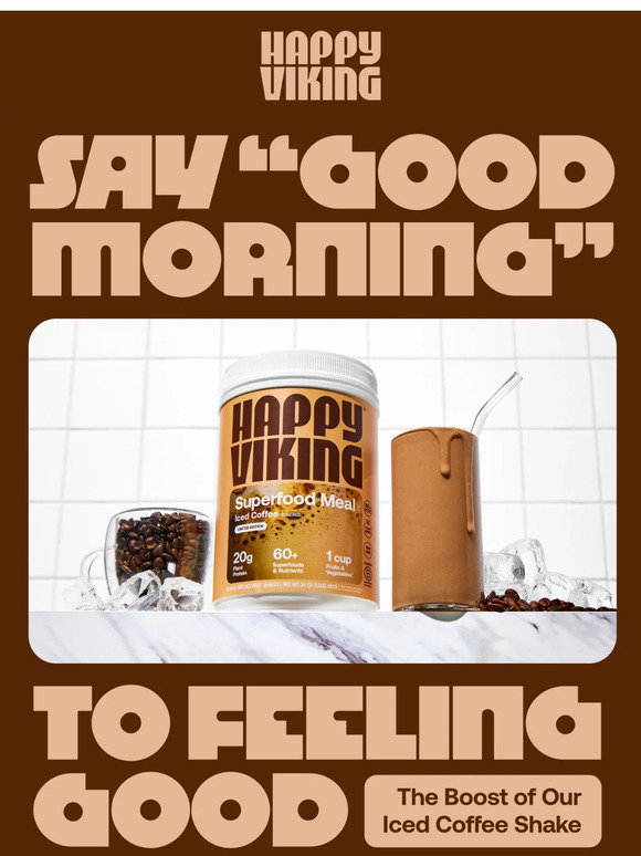 Happy Viking: What's a Happy Viking Mocha? 👀 | Milled