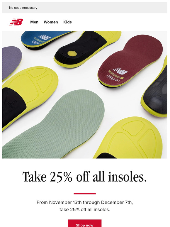 New Balance Email Newsletters: Shop Sales, Discounts, and Coupon Codes