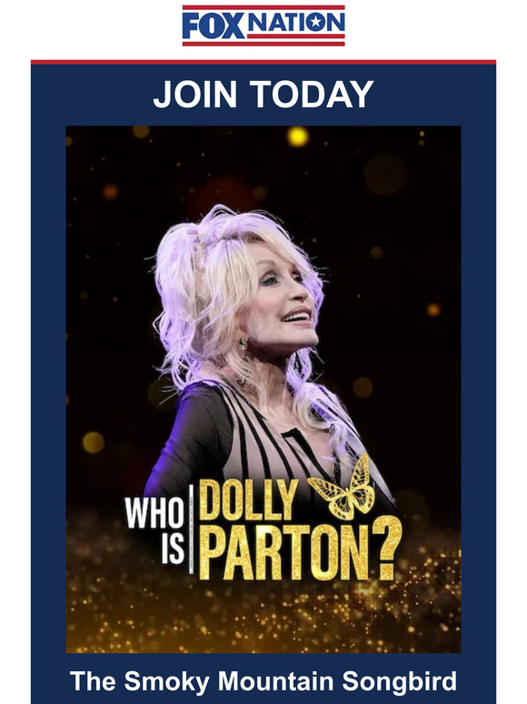 Fox News: Explore the Roots of a Legend: Who is Dolly Parton? | Milled