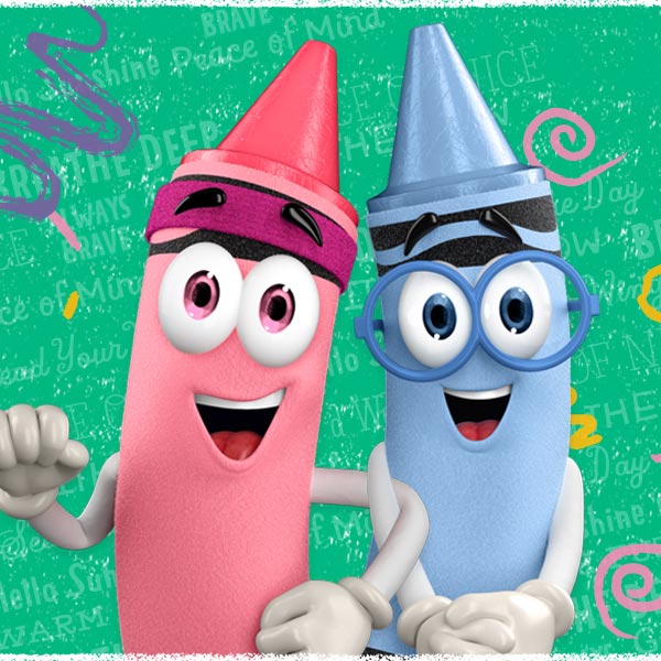 Crayola: World Kindness Day: Craft & Color with Purpose! | Milled
