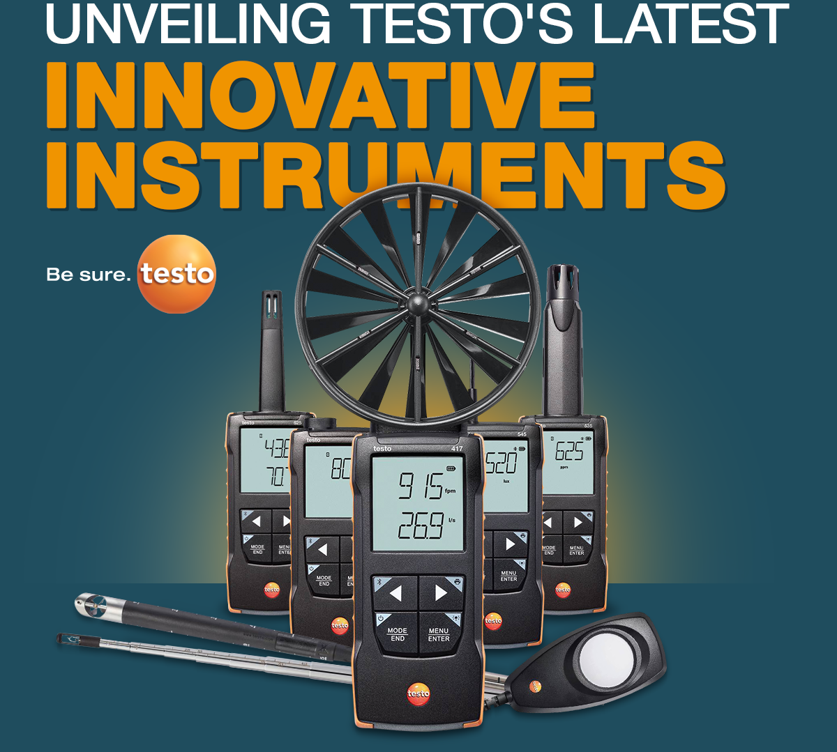 Global Test Supply: Discover Testo’s Next-Gen Instrument Series {FN ...