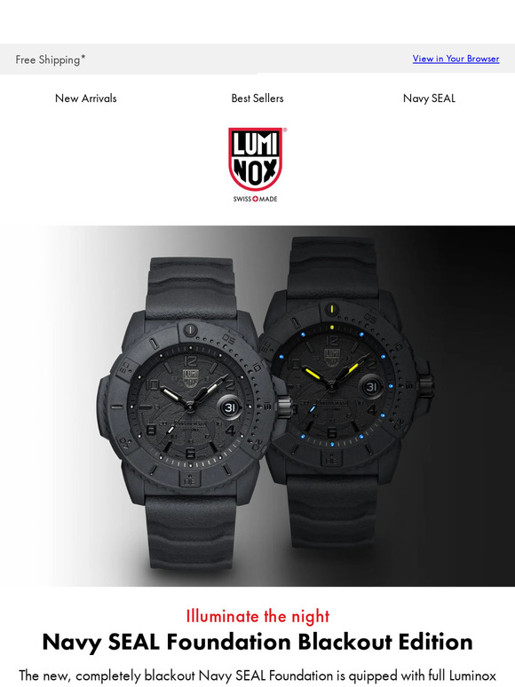 Luminox: Luminox in a New Light | Milled