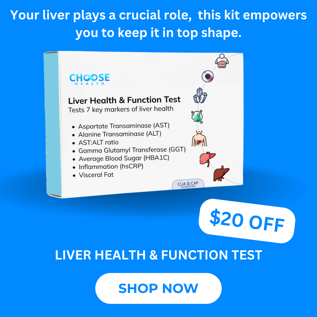 Choose Health: Get a Liver Test Kit today and save $20 | Milled