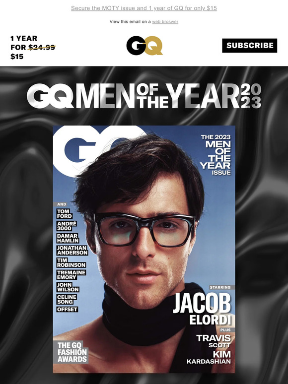 GQ: The Biggest Issue of the Year is Here | Milled