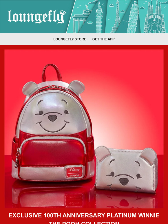 Funko: Loungefly Exclusive: Winnie the Pooh Platinum Collection | Milled