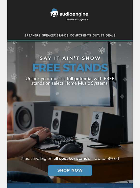 Audio Engine: Hey , Here's How to Unlock a Hidden Sound Treasure with ...