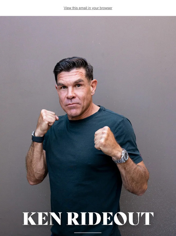 Rich Roll: Ken Rideout’s Win-Or-Die Mindset: Controlling The Variables ...