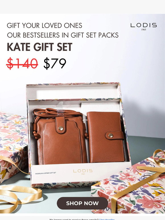 Lodis: Kate Gift Set | Shop Now | Milled