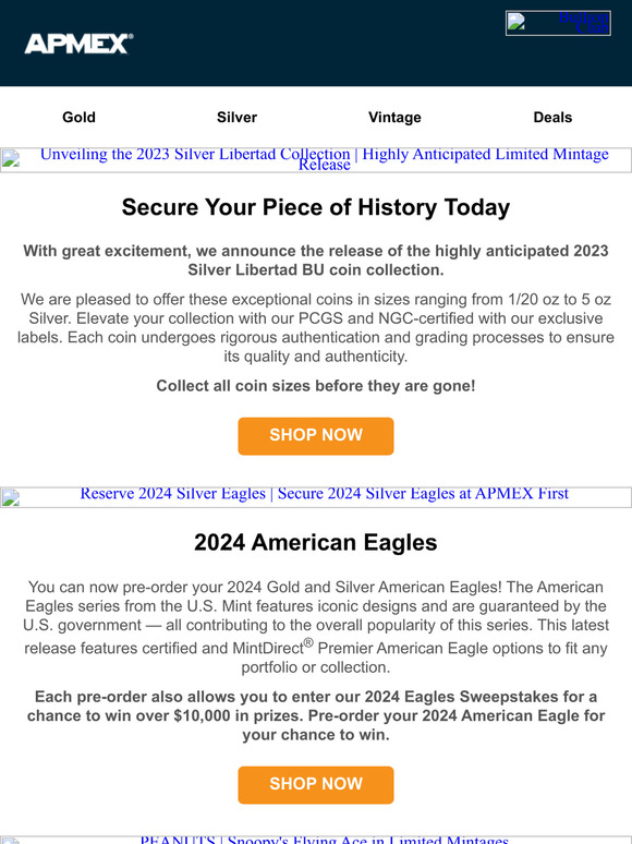 APMEX: Discover the 2023 Silver Libertad BU Coin Collection | Milled