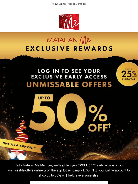 Matalan: Your Matalan Me early access starts here 👉 | Milled