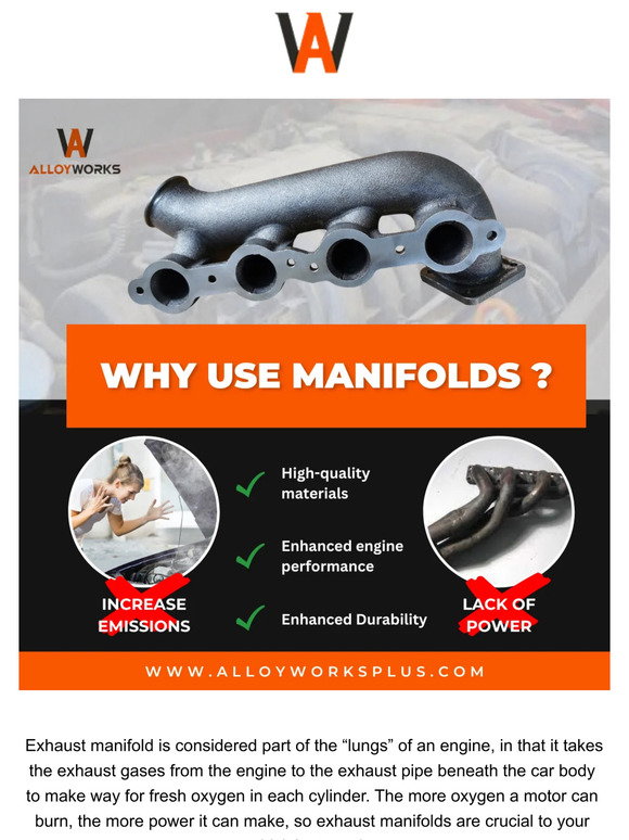 AlloyWorks: Do you know the importance of manifolds? | Milled