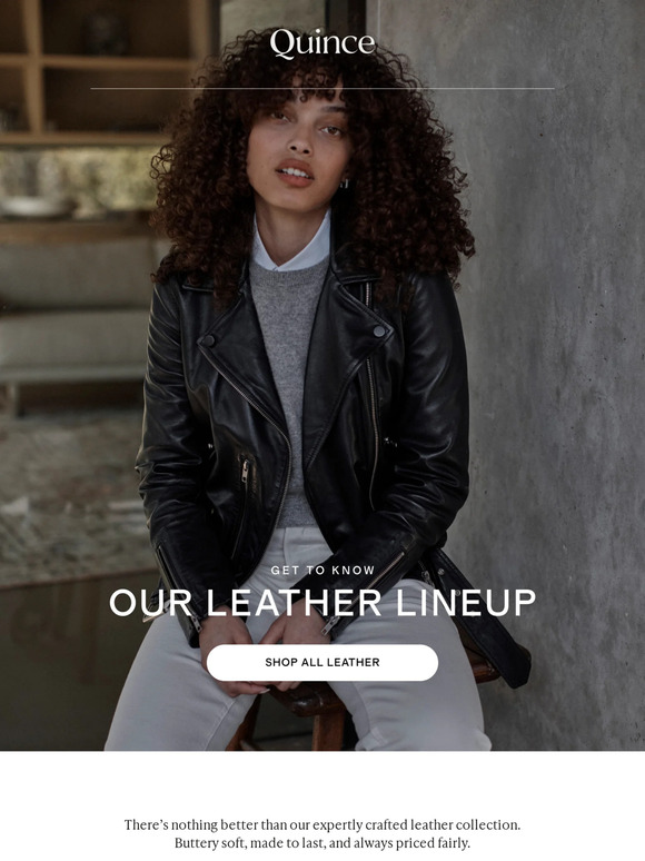 Quince: The leather that’s on everyone’s list | Milled