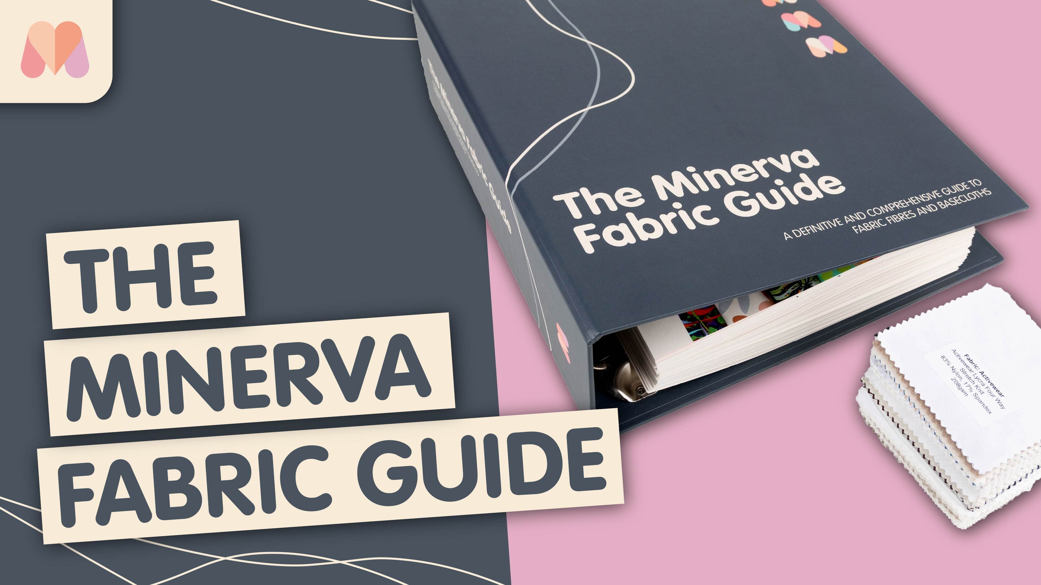 Minerva: New! Introducing the Minerva Fabric Guide | Milled