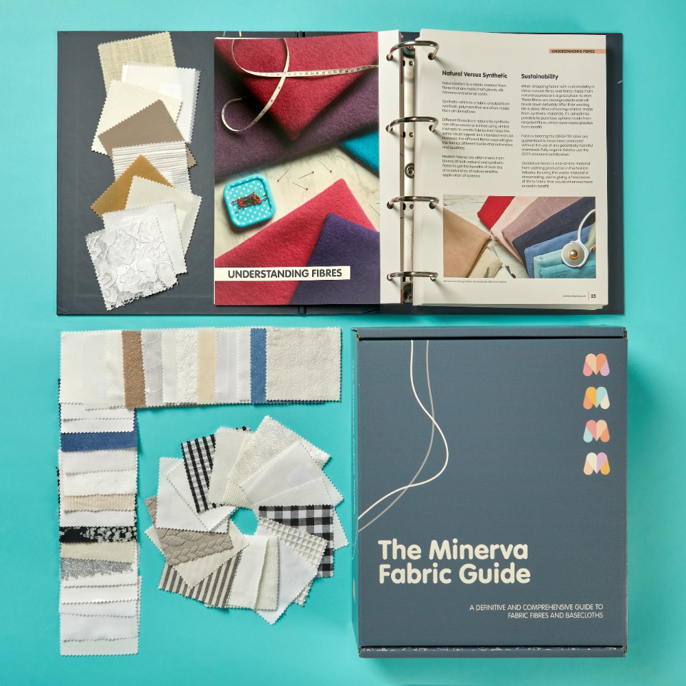 Minerva: New! Introducing the Minerva Fabric Guide | Milled