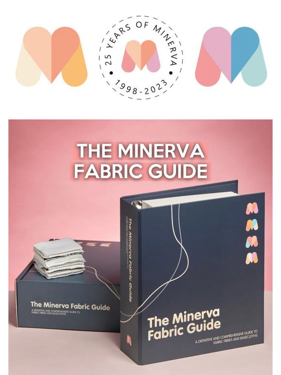 Minerva: New! Introducing the Minerva Fabric Guide | Milled