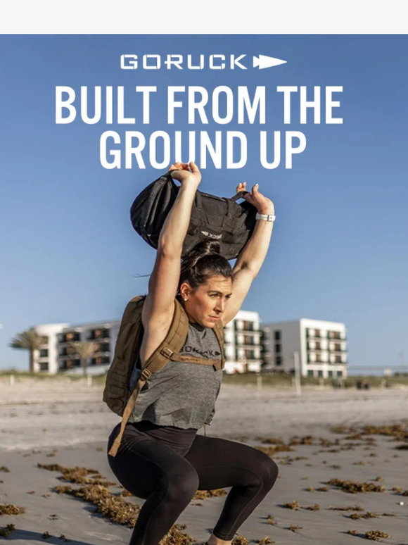 GORUCK: Footwear Built From the Ground Up | Milled