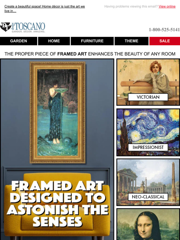 Design Toscano: 🛍️ Indoor Statue SALE – Save big on designs that start ...