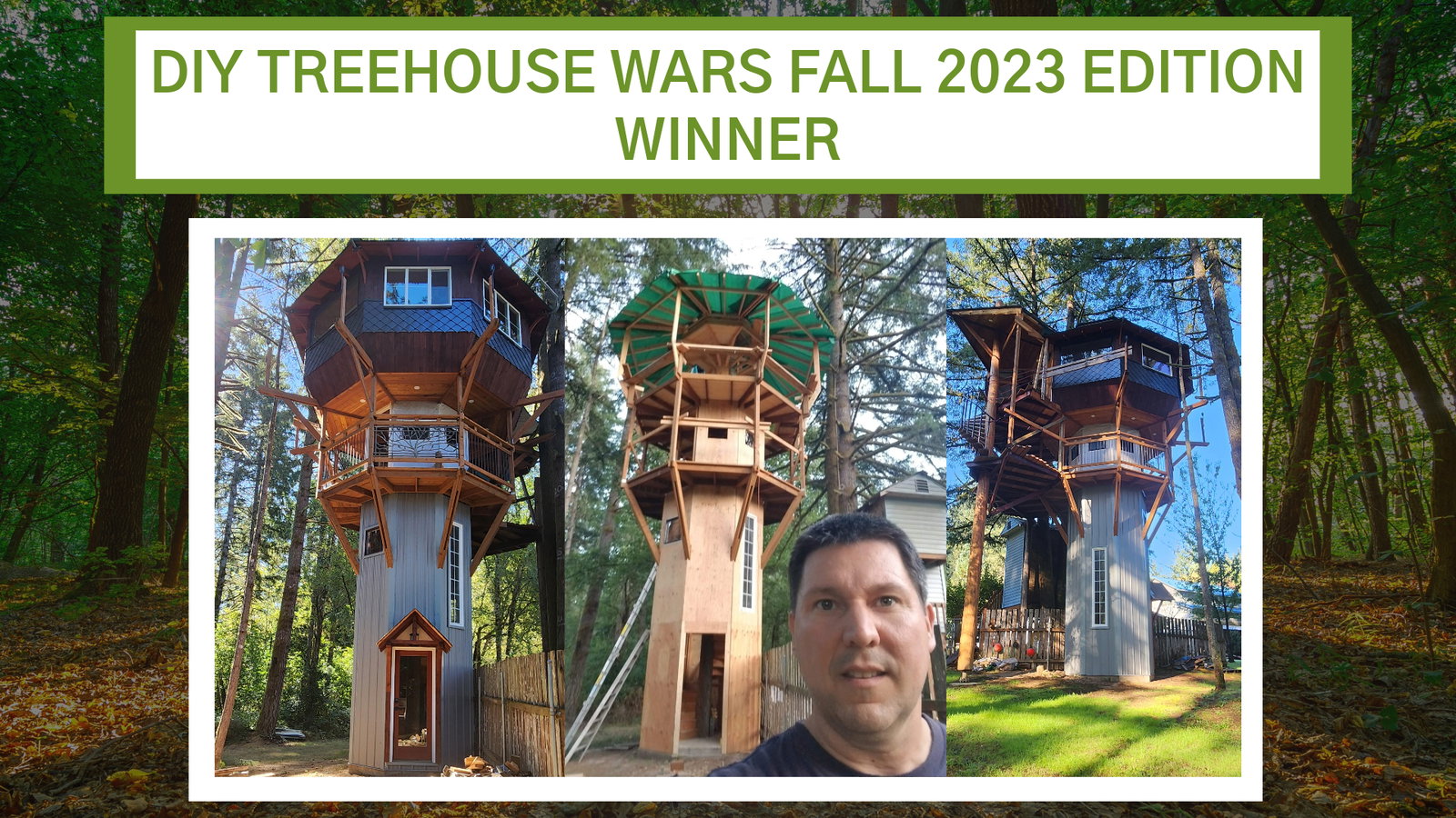 Treehouse Supplies: The DIY Treehouse Wars Champion Announcement Comes ...