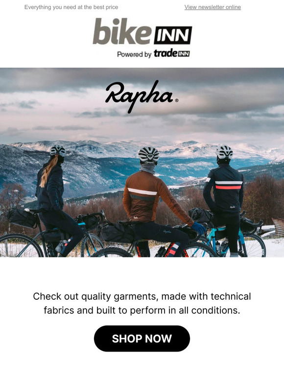 BikeInn UK - Online Bike Store: Create the perfect kit with Rapha 👌 | Milled
