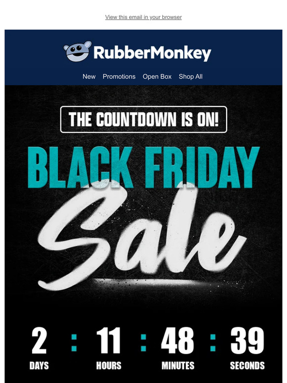 Rubber Monkey: Mark These Dates 📆 | Milled