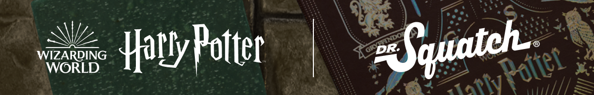 Dr. Squatch: Get your Harry Potter™ Collection while you can! | Milled