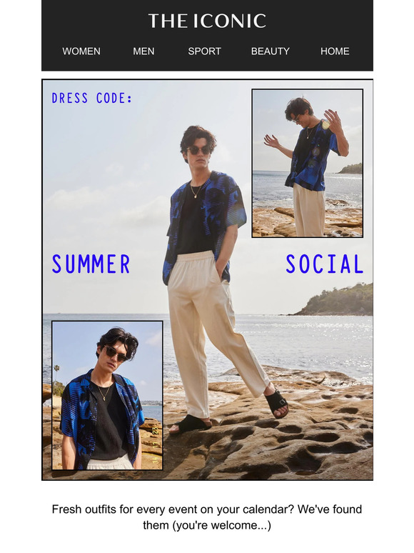 The Iconic: How to nail every summer dress code 👉 | Milled