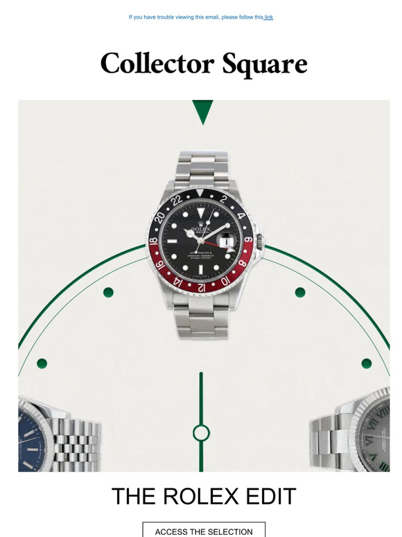 Collector Square: The Rolex Edit : GMT, Datejust, Oyster Perpetual ...