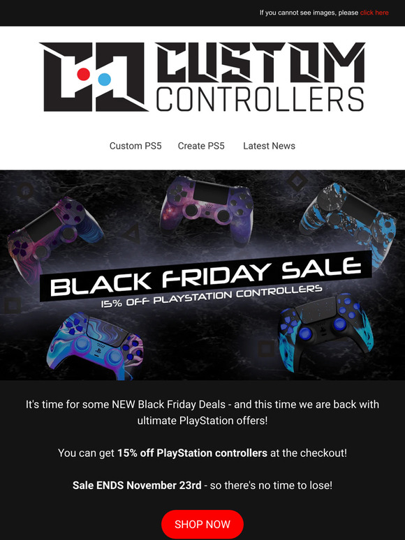 Custom Controllers: 🎮 PlayStation Offers Are Here! | Milled