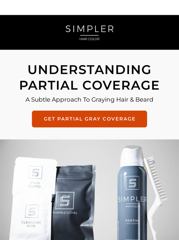 Simpler Hair Color: The Science Behind Partial Coverage Coloring | Milled