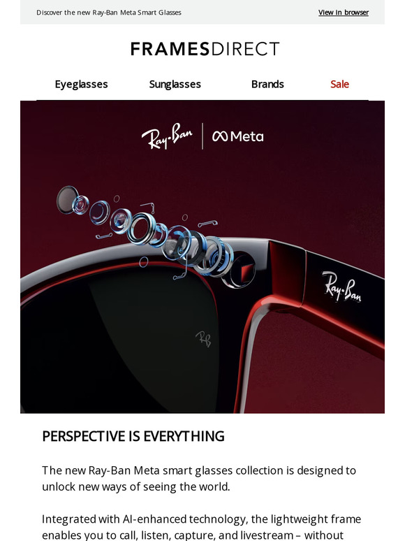 Frames Direct: Iconic frames with a twist | Milled