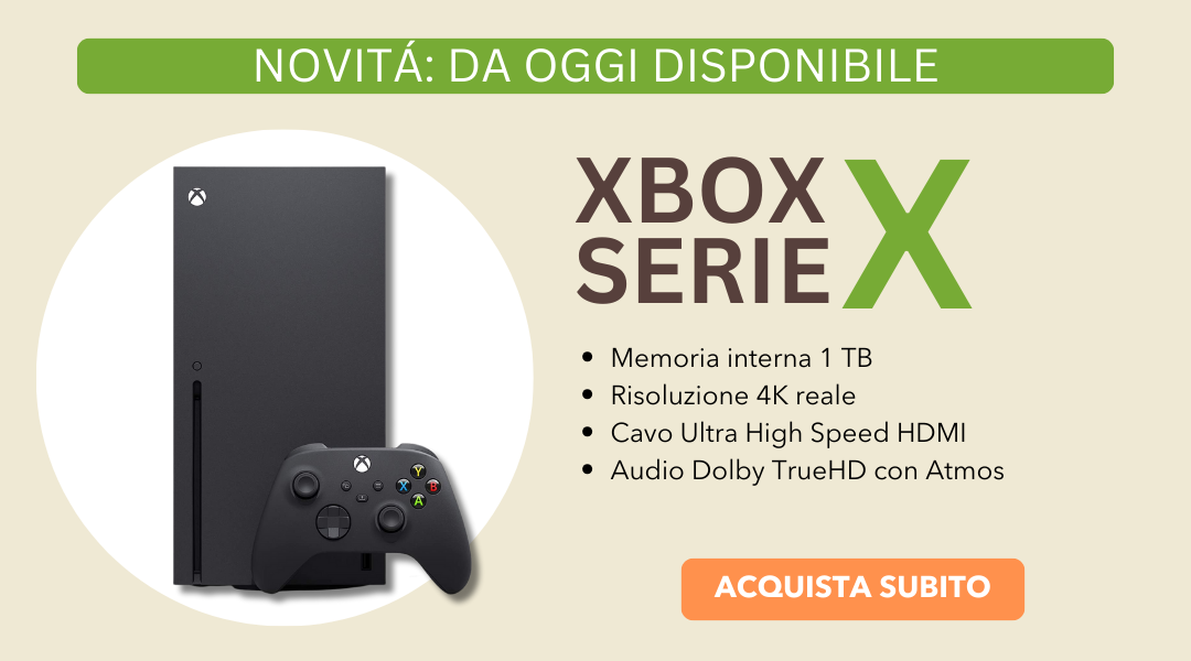 TeknoZone: Arrivano le nuove Xbox serie X 🎮 | Milled