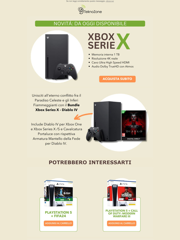TeknoZone: Arrivano le nuove Xbox serie X 🎮 | Milled