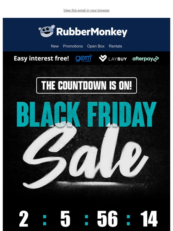 Rubber Monkey: Mark these Dates 📅 The Countdown is on! | Milled