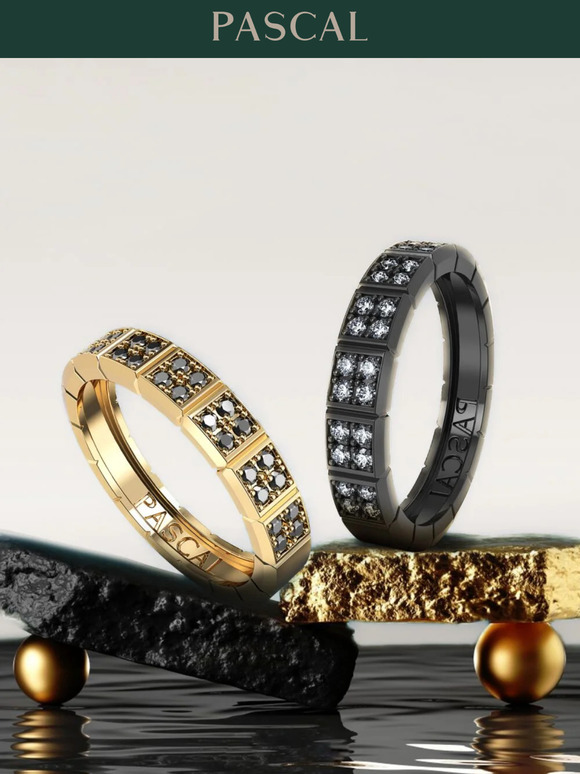 Pascal: DIamonds in Bold Design | Milled