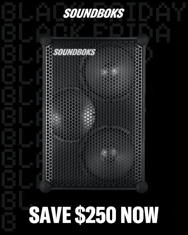 SOUNDBOKS: Don't Miss Your Early Access | Milled