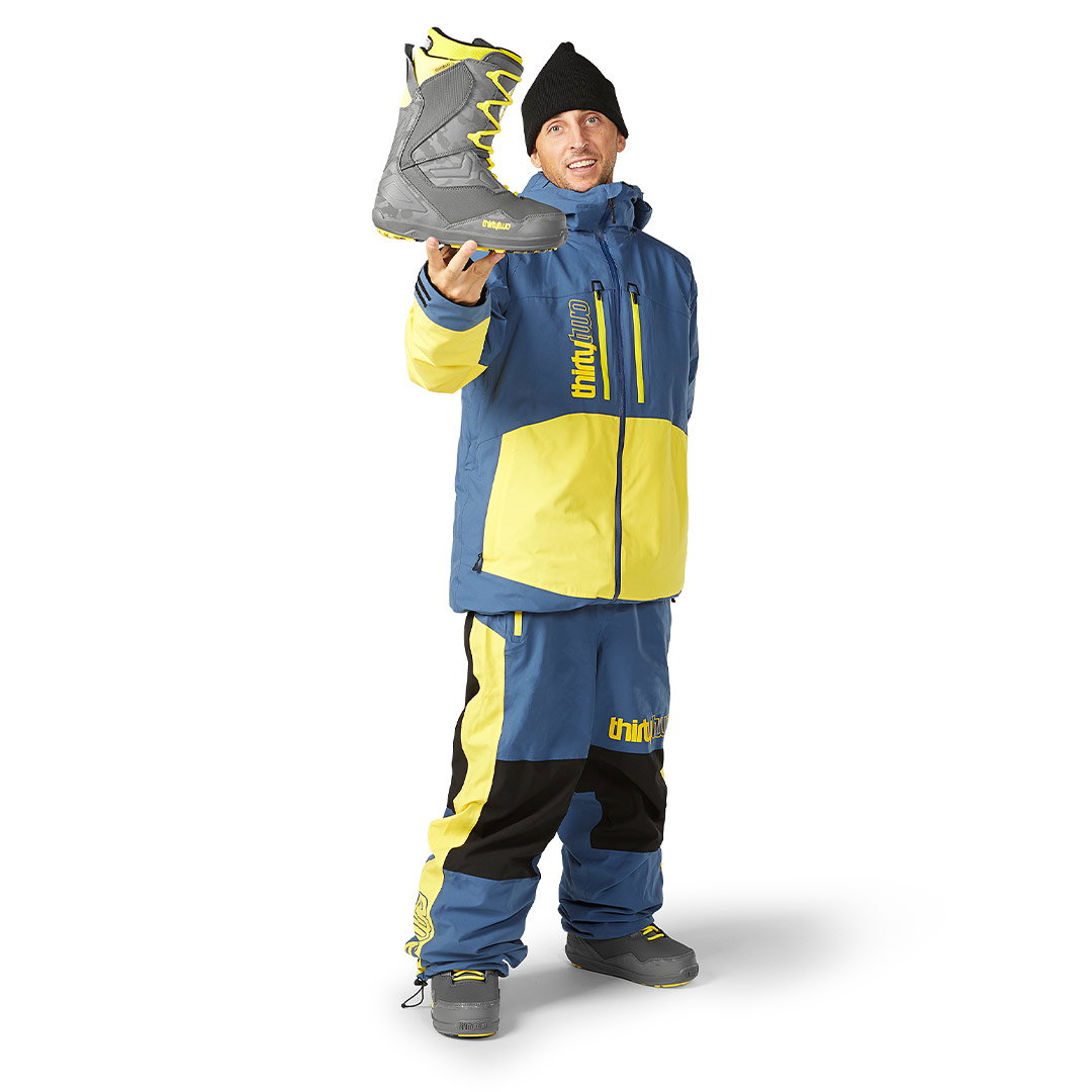 Thirtytwo: Rider Driven Snowboarding | Scott Stevens Signature T32M ...