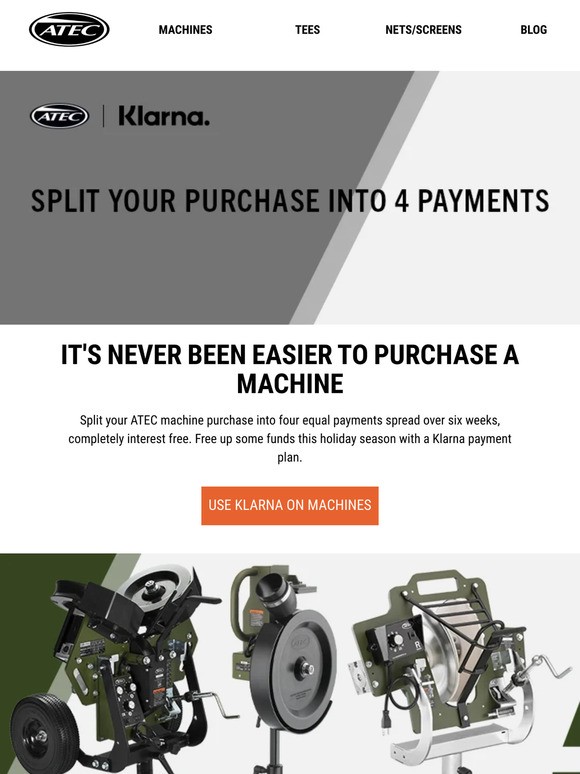 Wilson: An Easier Way to Buy ATEC Machines | Milled