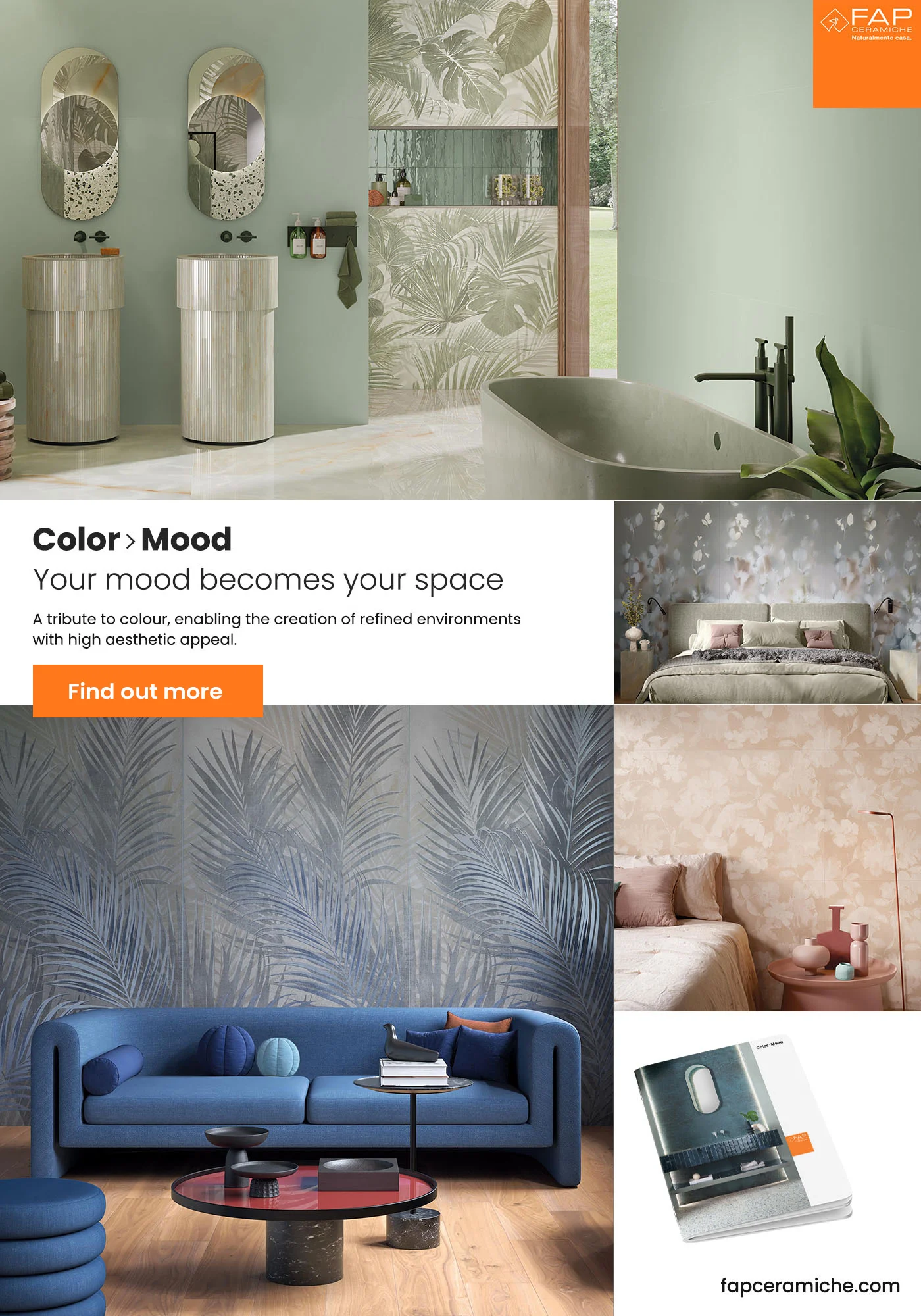 Archiproducts IT: FAP Ceramiche presents the new concrete-effect ...