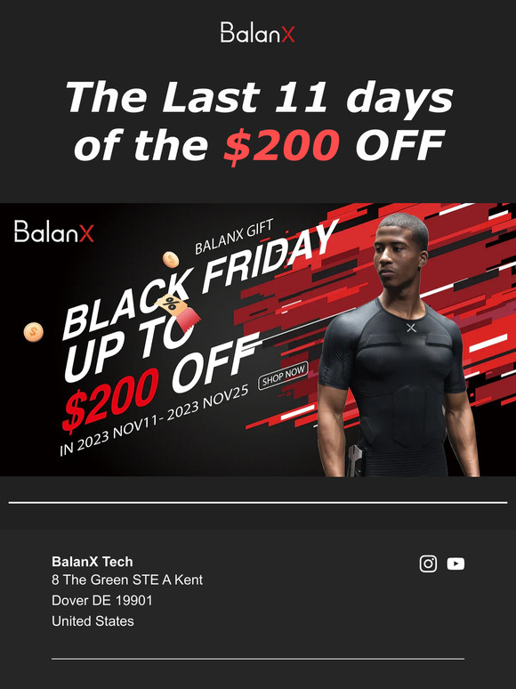 BalanX: The Last 11 days of the $200 OFF | Milled